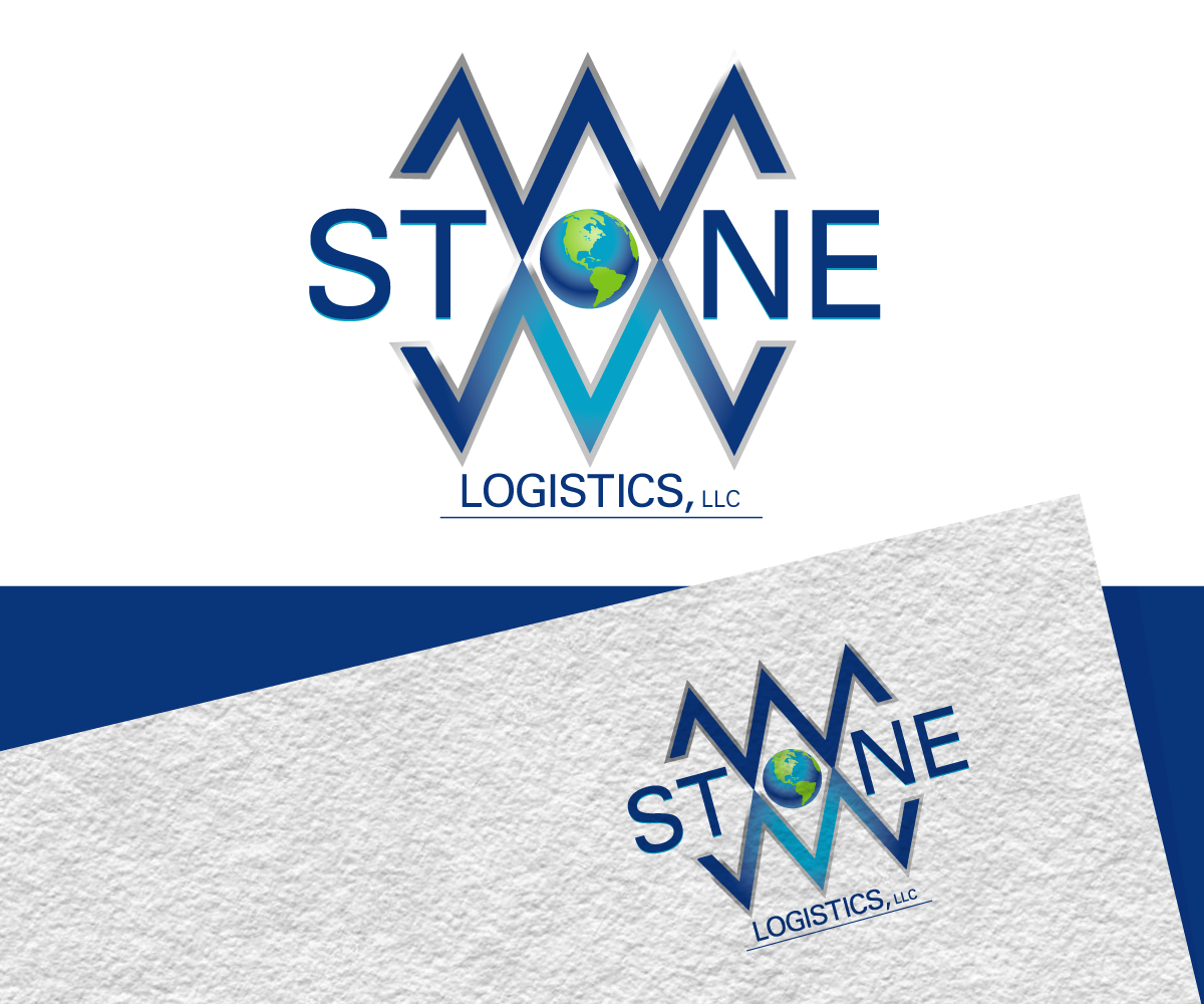Elegant, Playful, Logistics Logo Design for WM Stone Logistics, LLC by ...