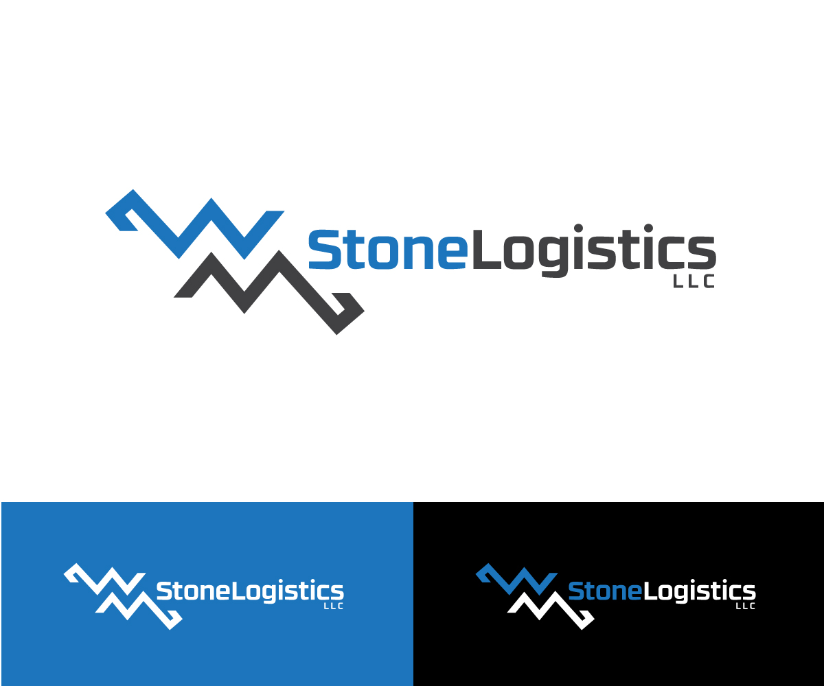 Elegant, Playful, Logistics Logo Design for WM Stone Logistics, LLC by ...