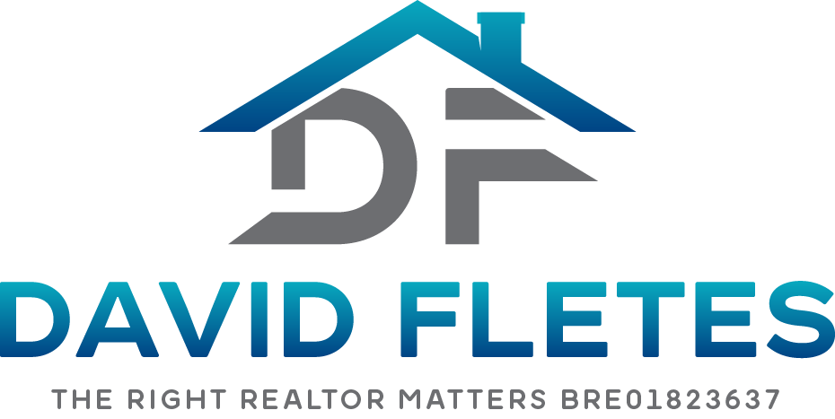 Modern, Masculine, Realtor Logo Design for David Fletes the right ...
