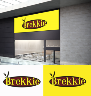 Brekkie - Brunch restaurant Logo * | 74 Logo Designs for Brekkie