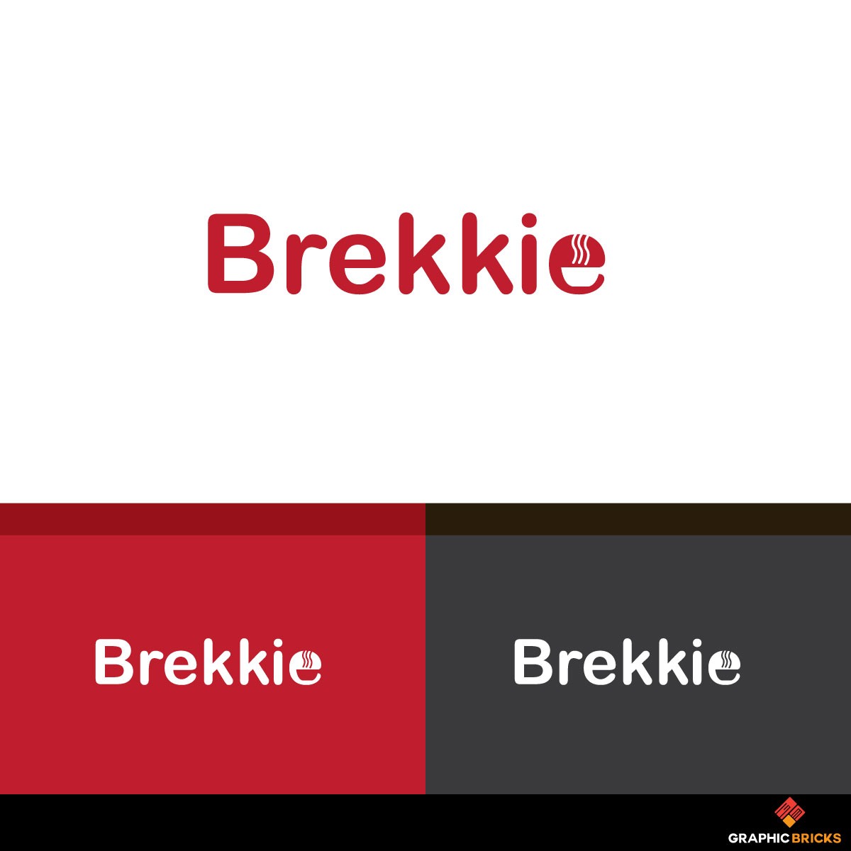Upmarket, Serious, American Restaurant Logo Design for Brekkie by ...