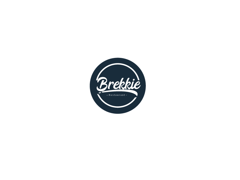 Upmarket, Serious, American Restaurant Logo Design for Brekkie by Sim ...