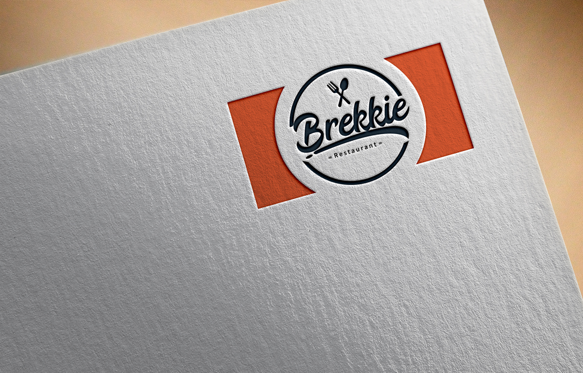 Upmarket, Serious, American Restaurant Logo Design for Brekkie by Sim ...