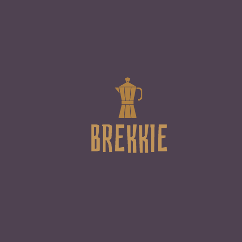 Upmarket, Serious, American Restaurant Logo Design for Brekkie by ...