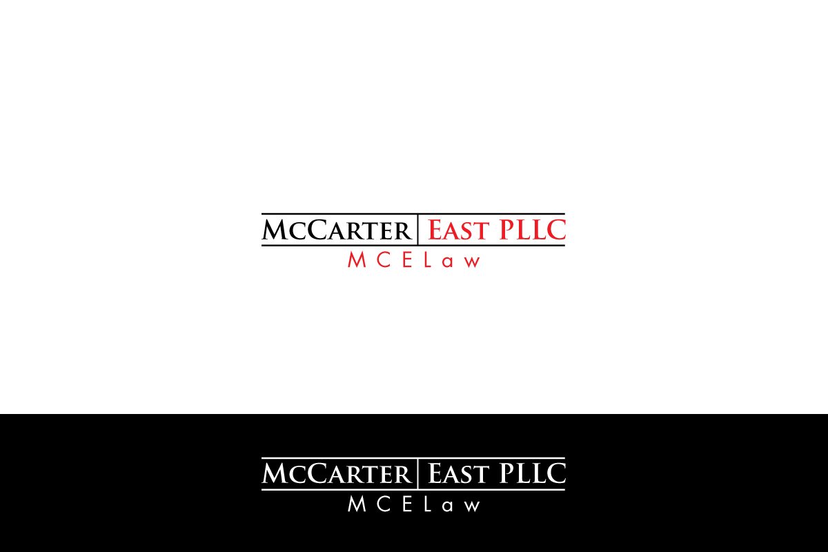 Professional, Conservative, Law Firm Logo Design for McCarter | East ...