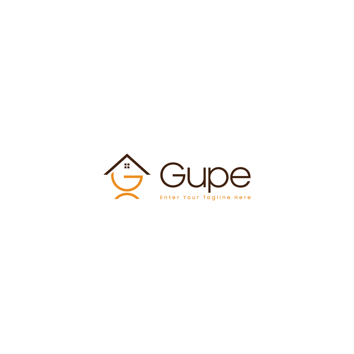 Elegant, Modern, Furniture Logo Design for Gupe (subtitle: handcrafted ...