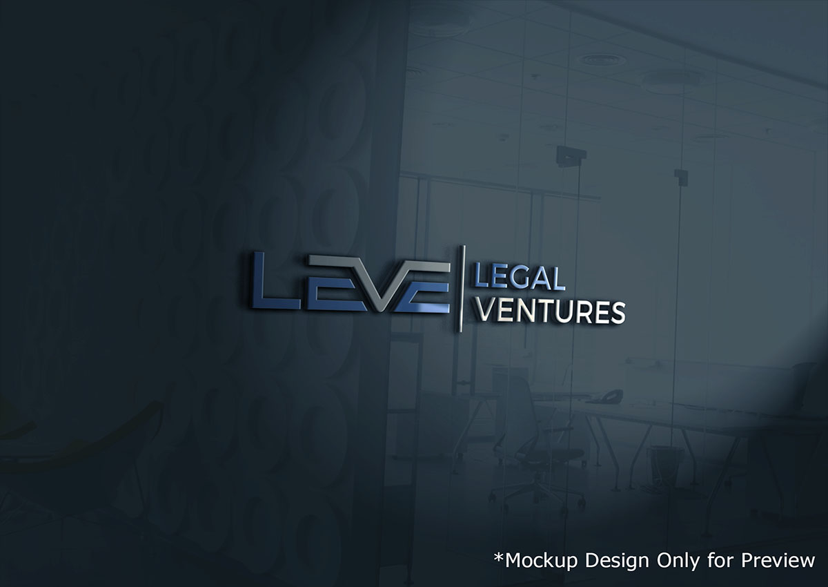 Modern, Masculine, Venture Capital Logo Design for LeVe (subtext: Legal ...
