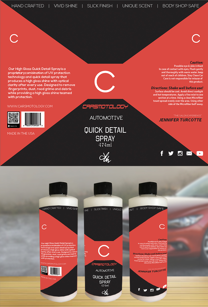Modern, Bold, Automotive Packaging Design for a Company by BEEZU ...