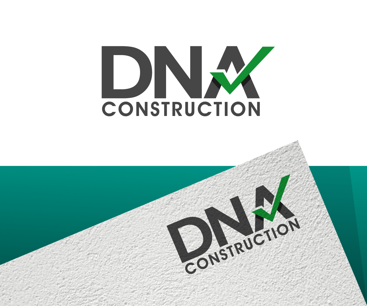 Serious, Masculine, Business Logo Design for DNA Construction by Jay ...