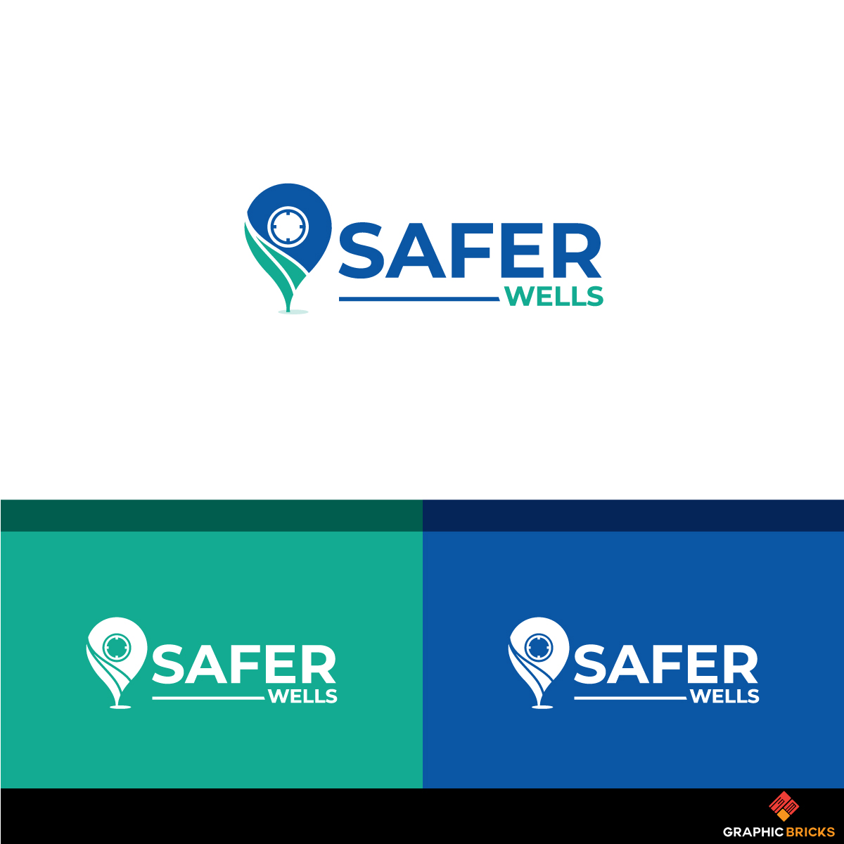 Professional, Serious, Oil And Gas Logo Design for SAFER Wells by ...