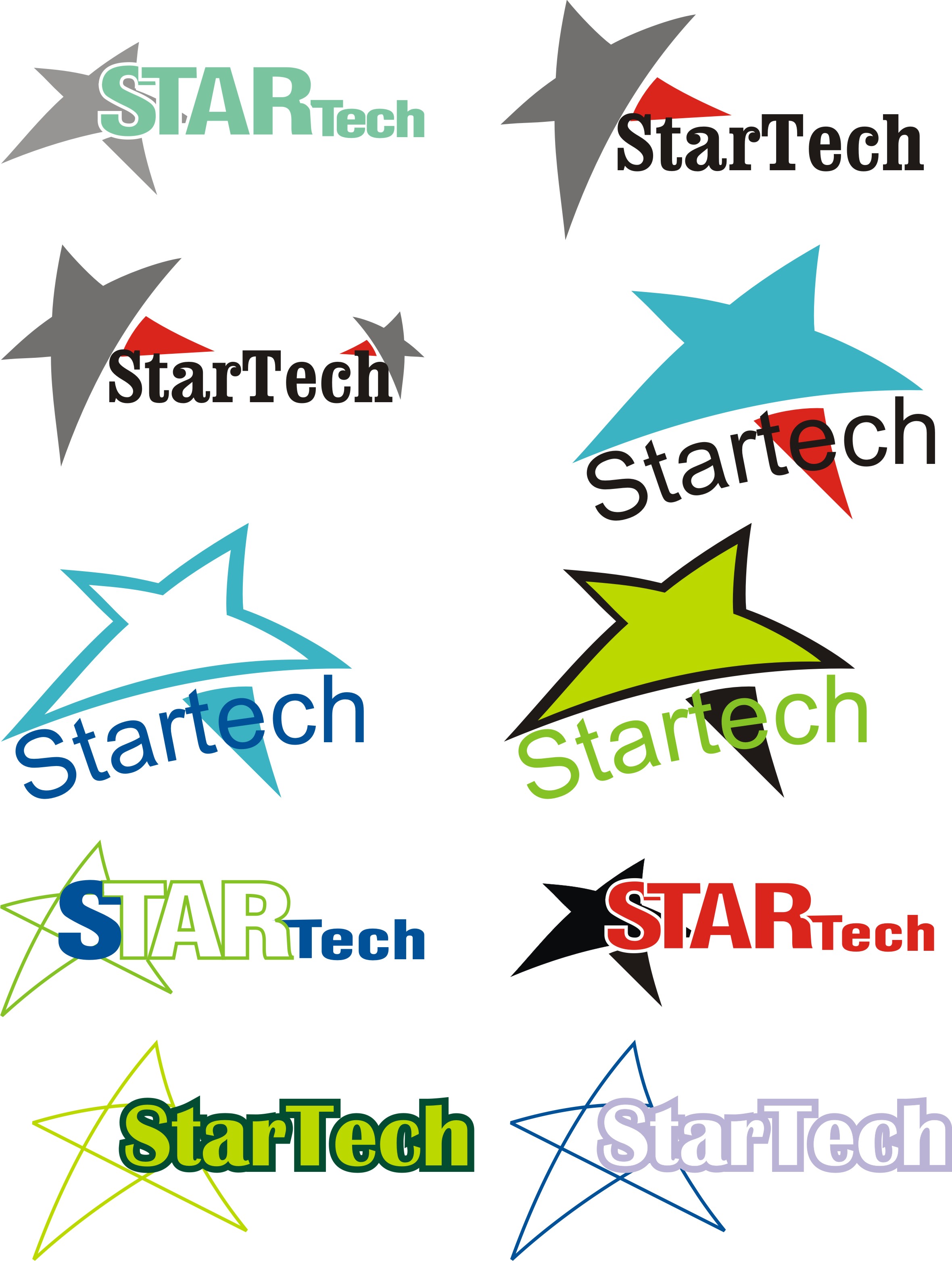 Non-Profit Logo Design for Startech by Logocraft | Design #50260