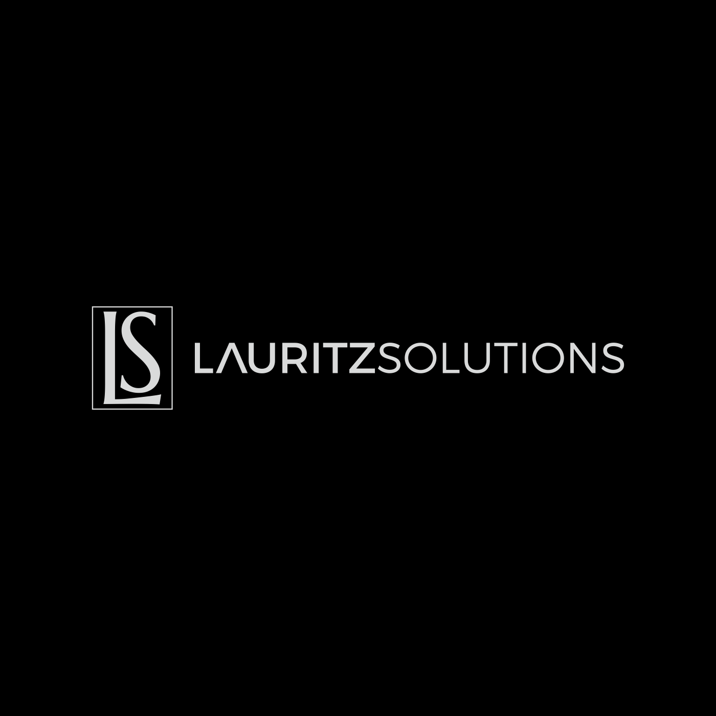 Serious, Modern, Recruitment Logo Design for Lauritz Solutions by ...