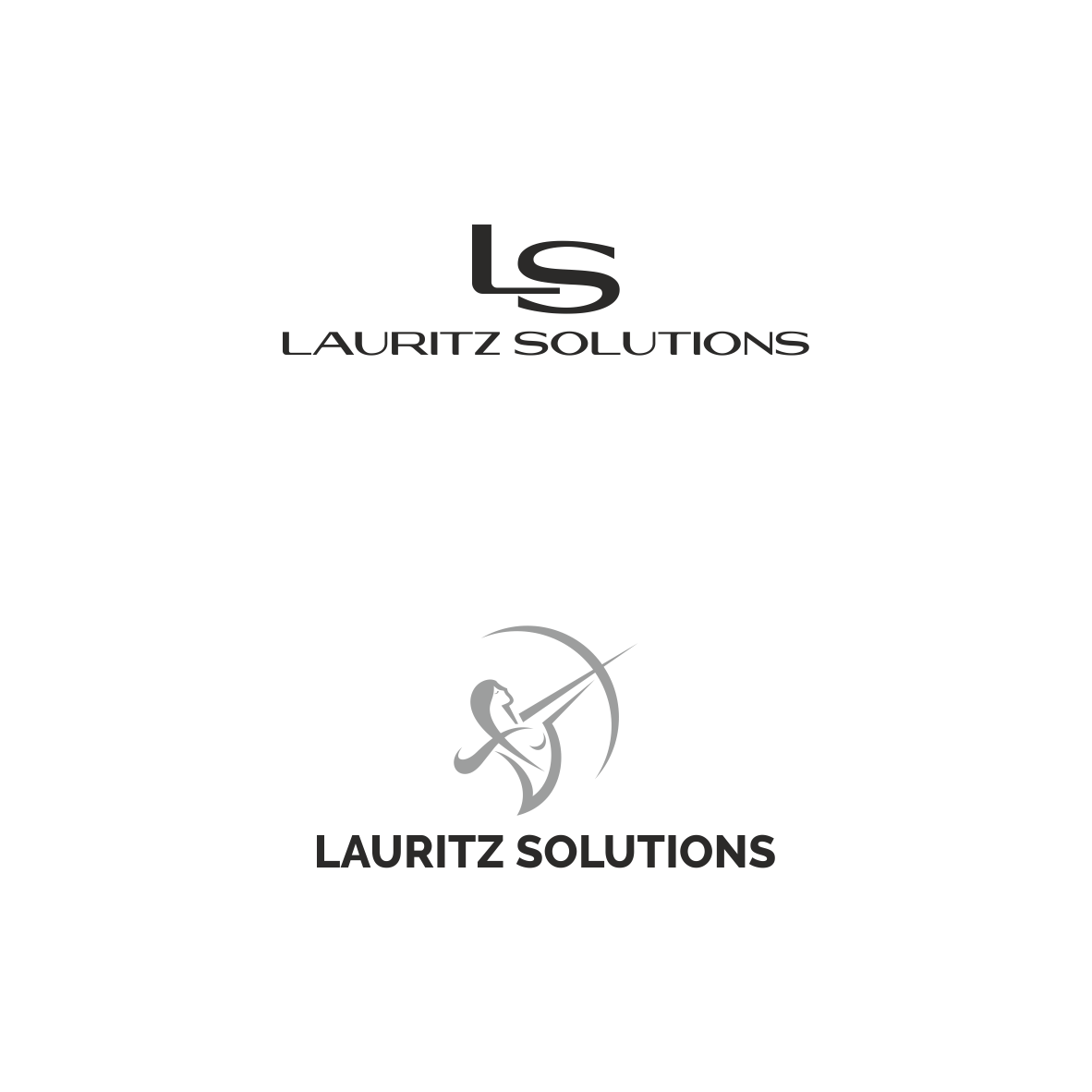 Serious, Modern, Recruitment Logo Design for Lauritz Solutions by ...