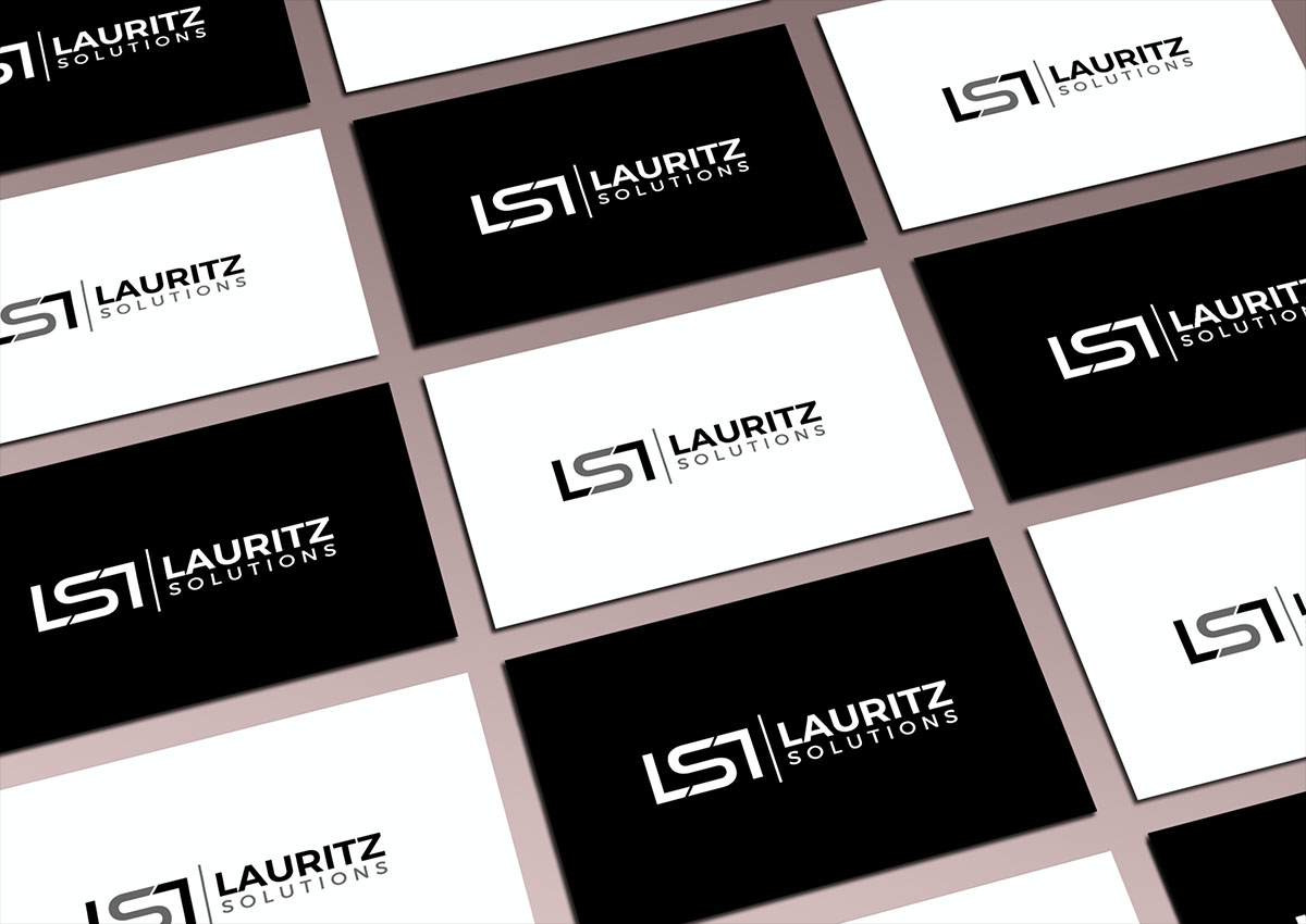 Serious, Modern, Recruitment Logo Design for Lauritz Solutions by ...
