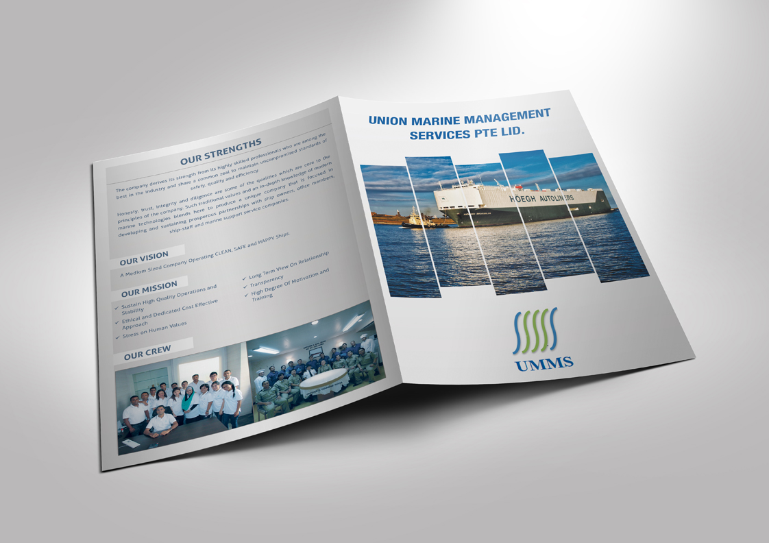 Professional, Elegant, It Company Catalogue Design for a Company by ...