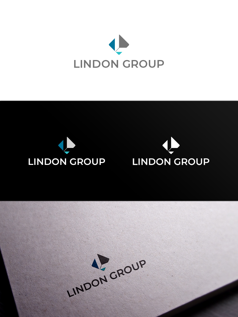 Modern, Professional, Communications Logo Design for Lindon Group by ...