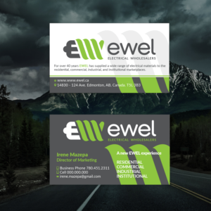 Canadian Business Cards | 21 Custom Canadian Business Card Designs