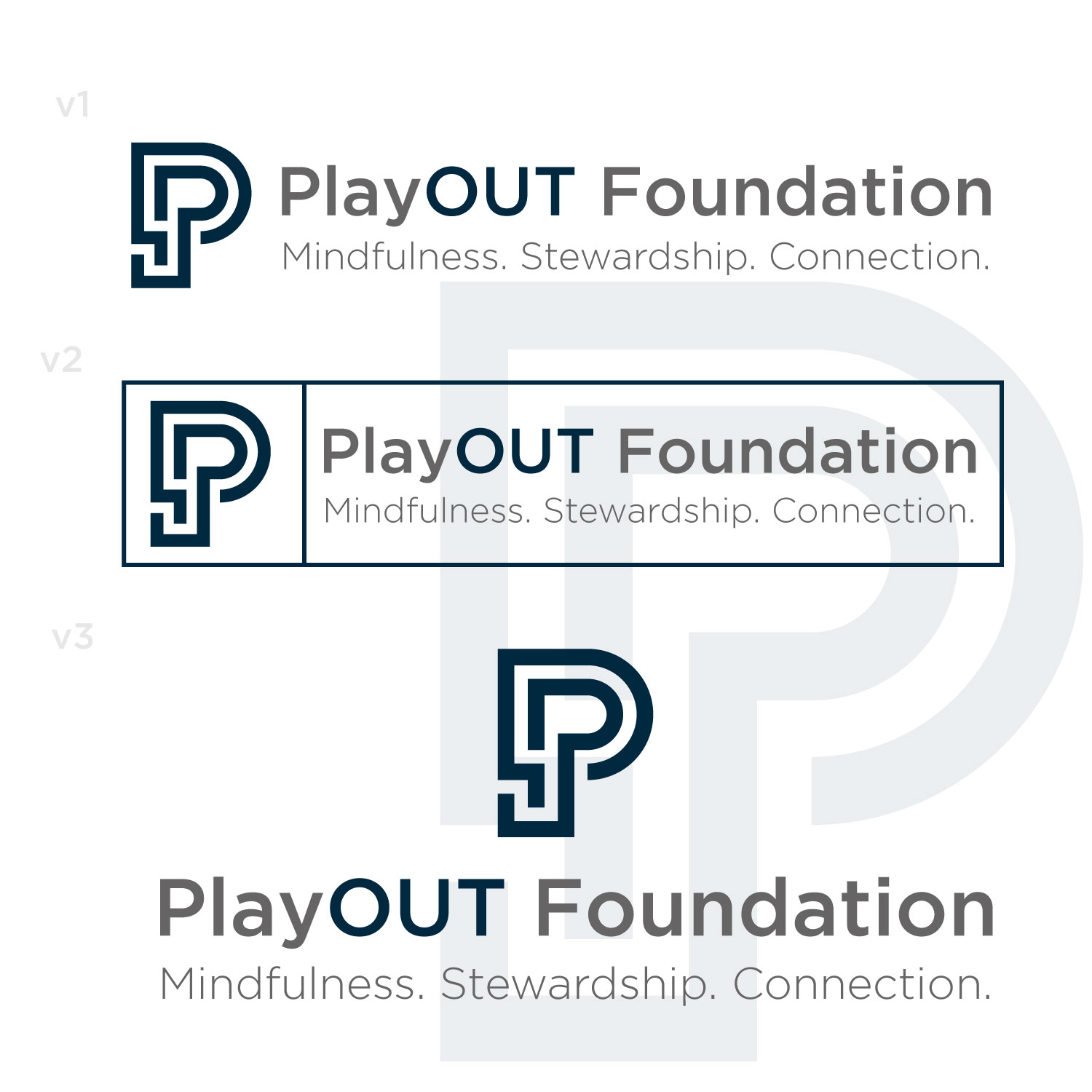 Playful, Personable, Education Logo Design for PlayOUT Foundation on a ...