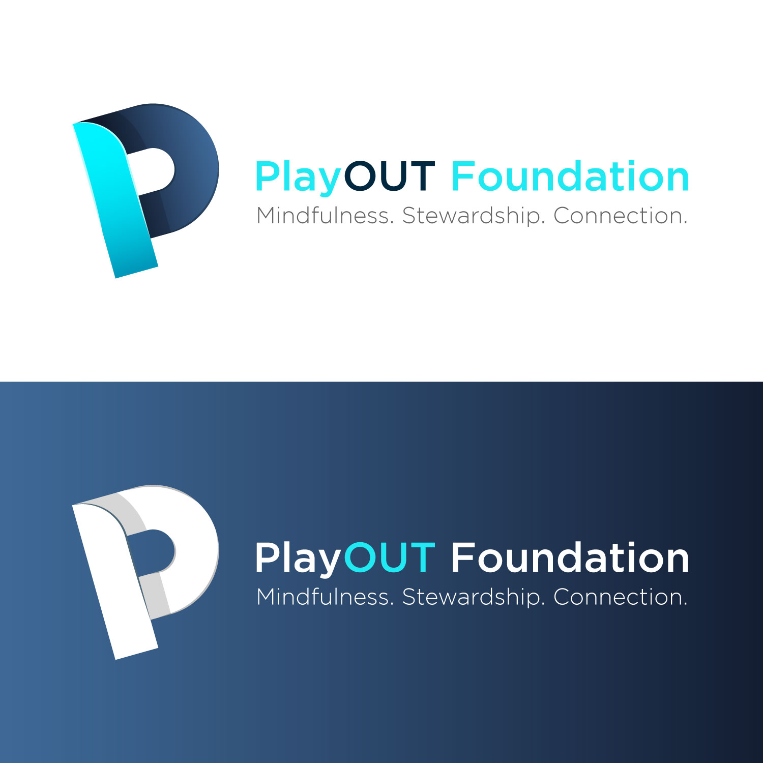 Playful, Personable, Education Logo Design for PlayOUT Foundation on a ...