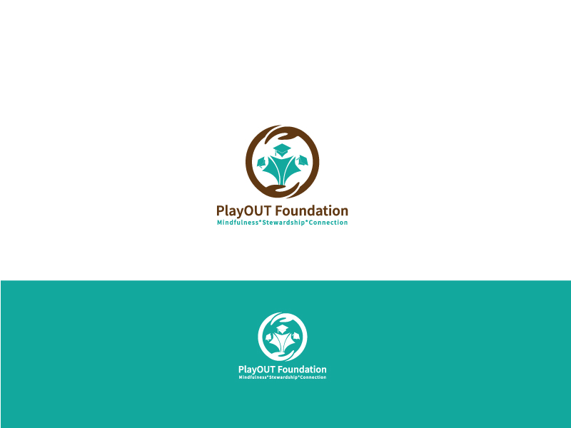 Playful, Personable, Education Logo Design for PlayOUT Foundation on a ...