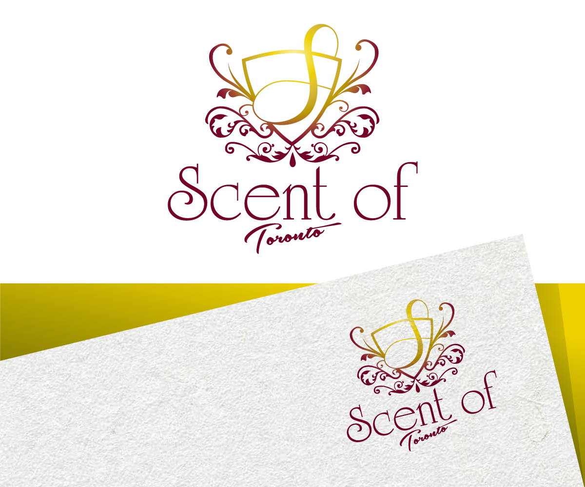 Bold, Playful, Perfume Logo Design for Scent of Toronto by Jay Design ...