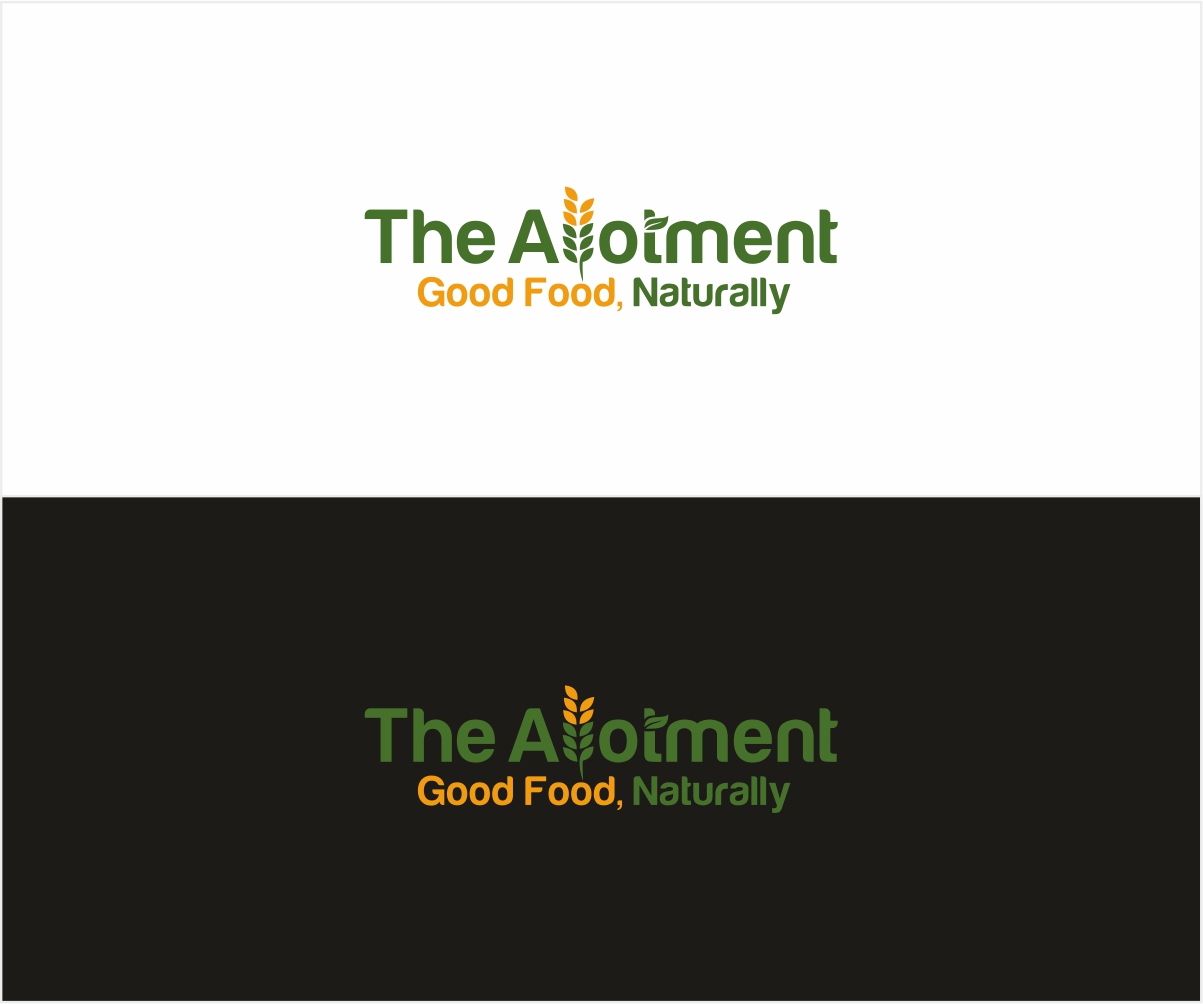 Food Store Logo Design for The Allotment by Logocraft | Design #18177878