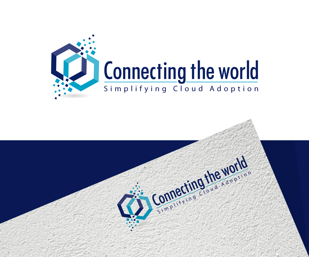 Modern, Professional, Information Technology Logo Design for Connecting ...