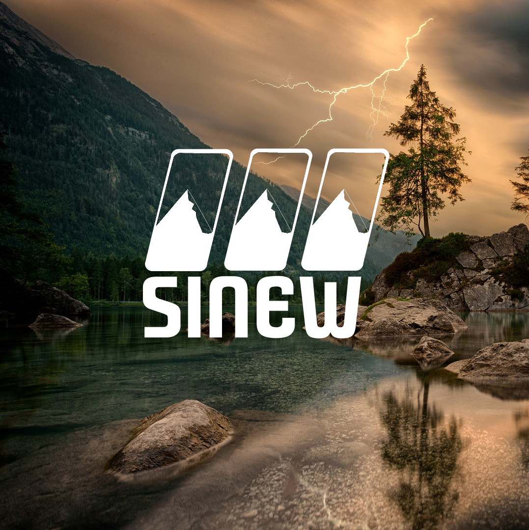 Modern, Masculine, Fitness Logo Design for Sinew, slogan: climb the ...