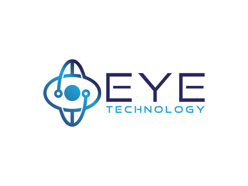 Serious, Modern, Information Technology Logo Design for Eye Technology ...