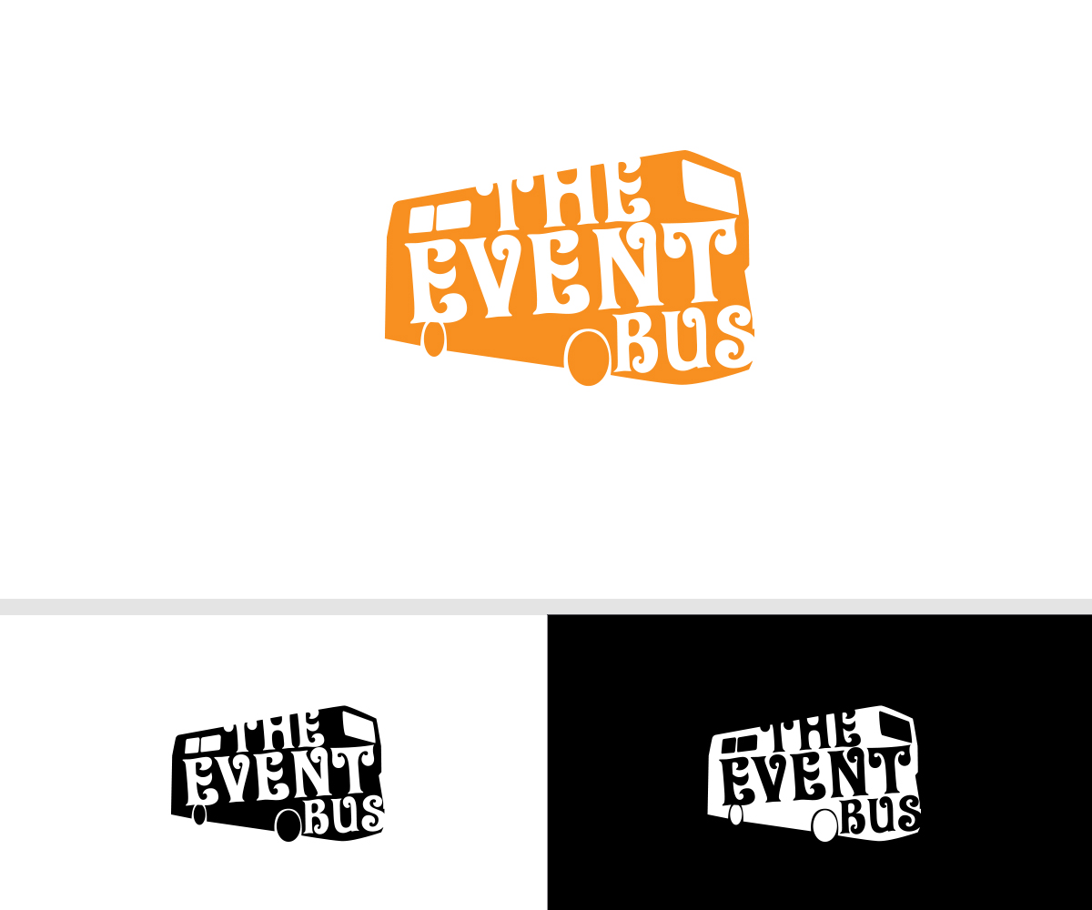 Bold, Modern, Party Planning Logo Design for The Event Bus by Approsite ...