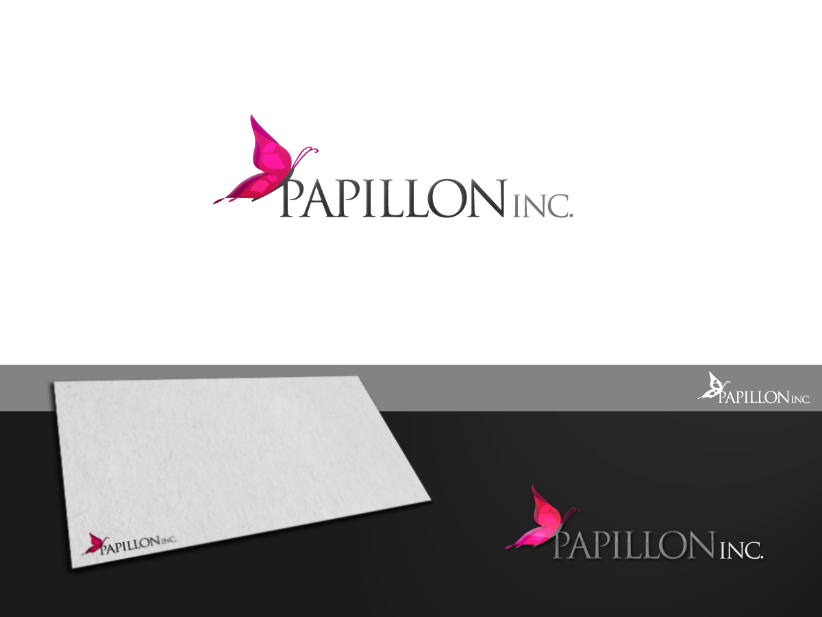 It Company Logo Design for PAPILLON INC. by ArtSamurai | Design #651899