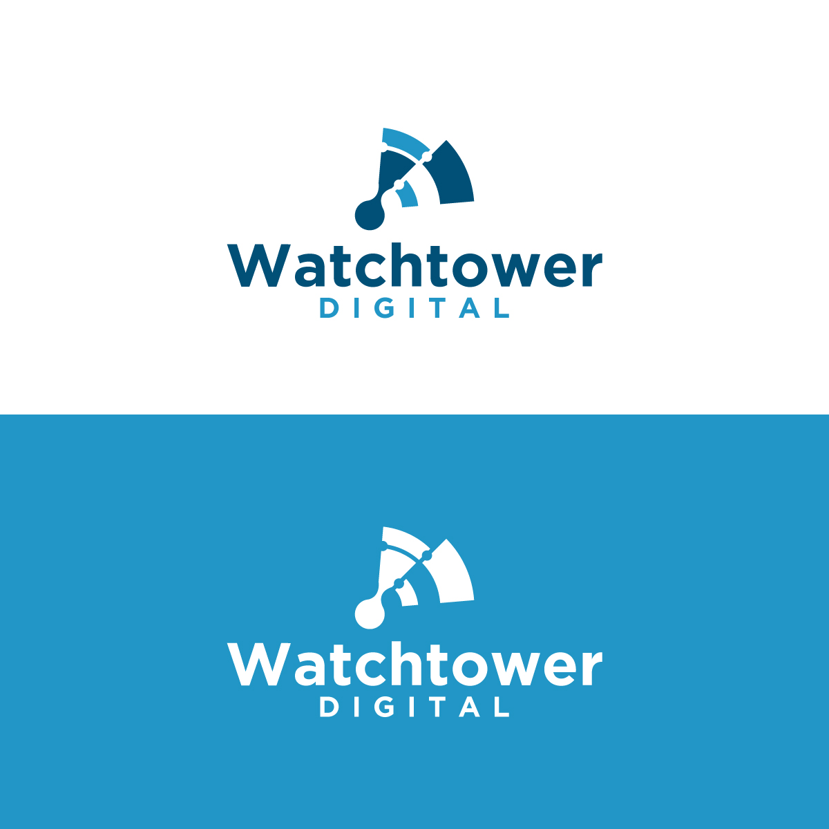 Modern, Professional, Information Technology Logo Design for Watchtower ...