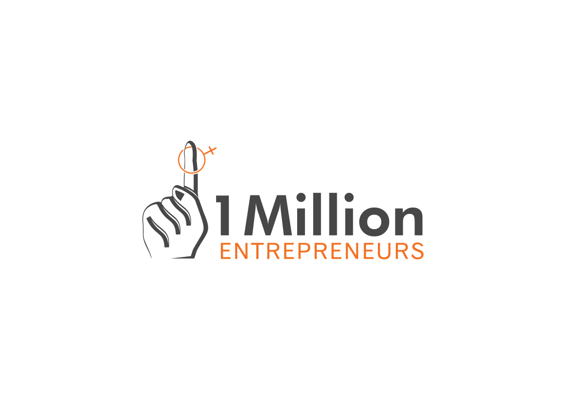 Bold, Serious, Entrepreneur Logo Design for 1 Million Entrepreneurs by ...