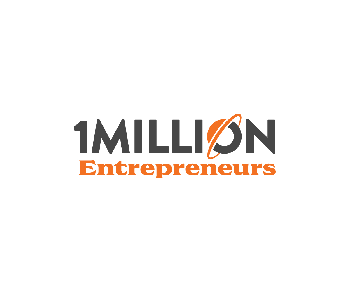 Bold, Serious, Entrepreneur Logo Design for 1 Million Entrepreneurs by ...