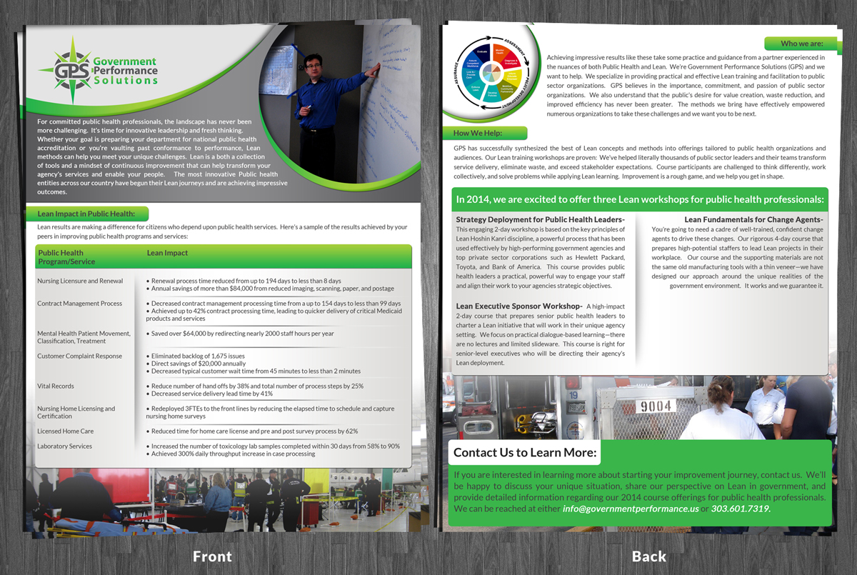 Elegant, Playful, Training Flyer Design for a Company by ESolz ...