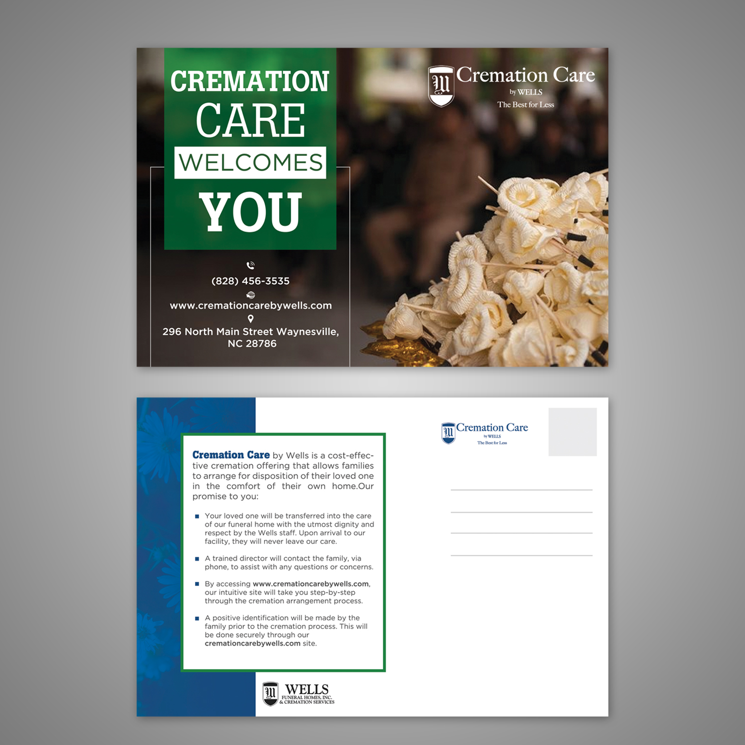 Elegant, Playful, Business Postcard Design for a Company by creative ...