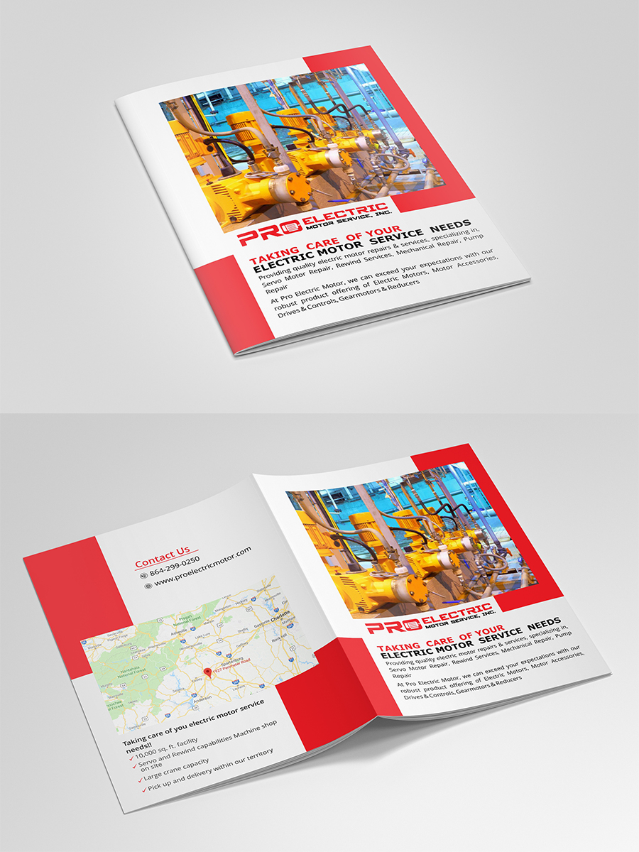 Professional, Masculine, Industrial Brochure Design for a Company by ...