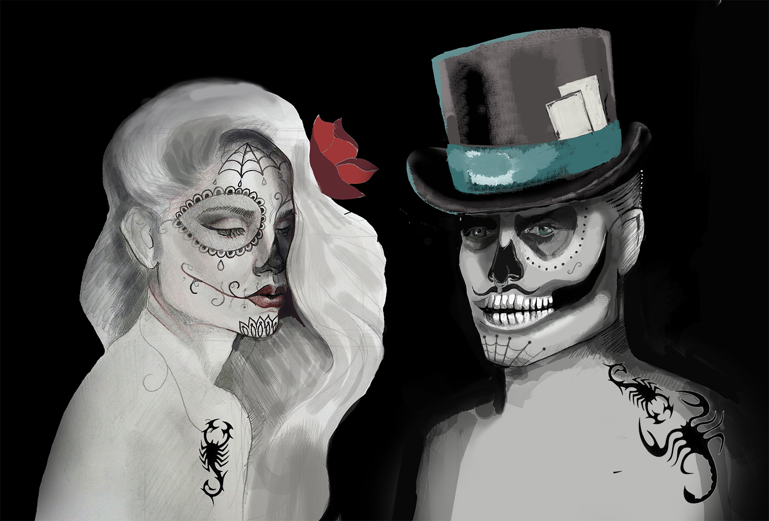 Elegant, Serious Illustration Design for a Company by A.STUDIO | Design ...