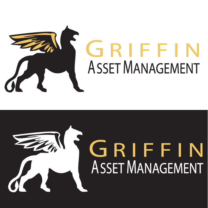 Asset Management Logo Design for Griffin Asset Management by ...