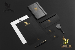Griffin Logos | 99 Custom Griffin Logo Designs