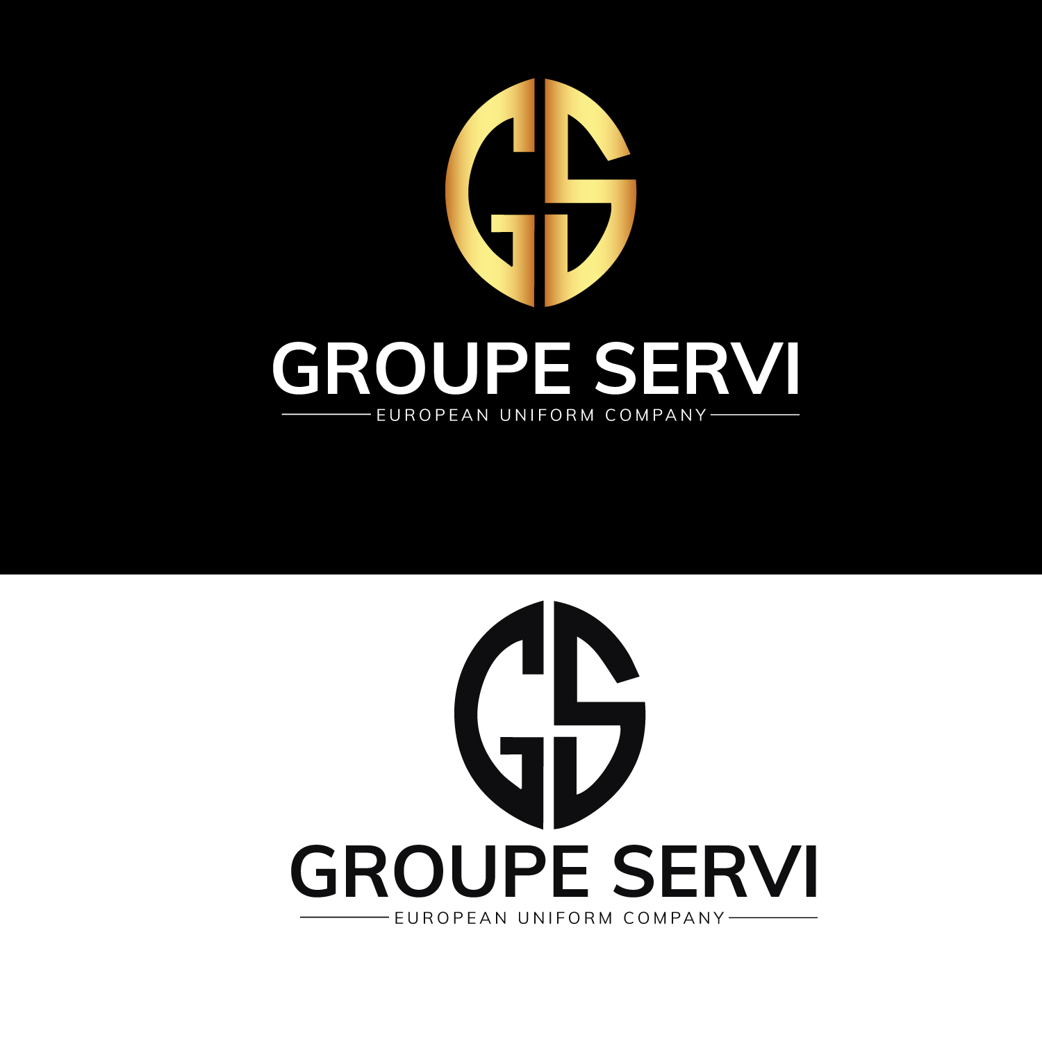 Elegant, Playful Logo Design for SERVI GROUP - European Uniforms ...