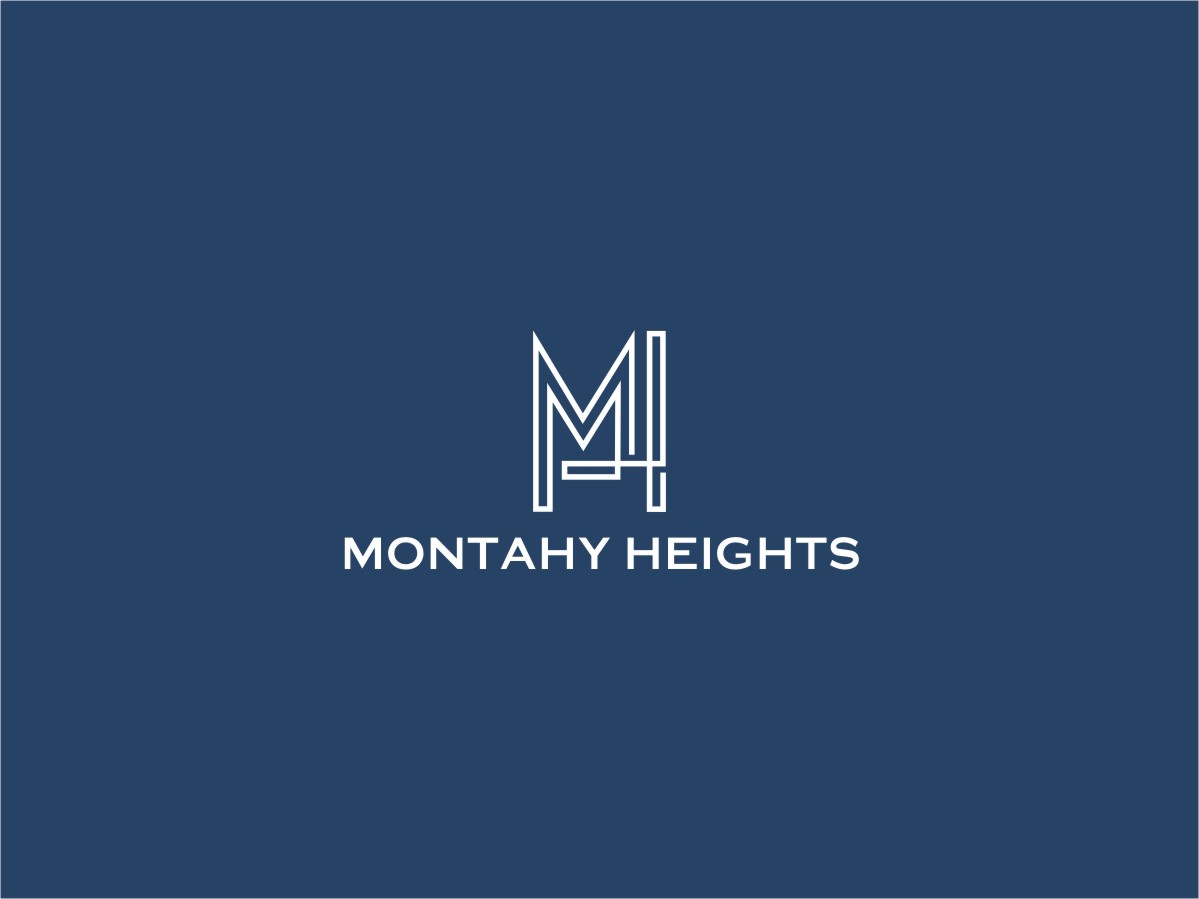 Elegant, Playful, Real Estate Logo Design for MONTAHY HEIGHTS by ...