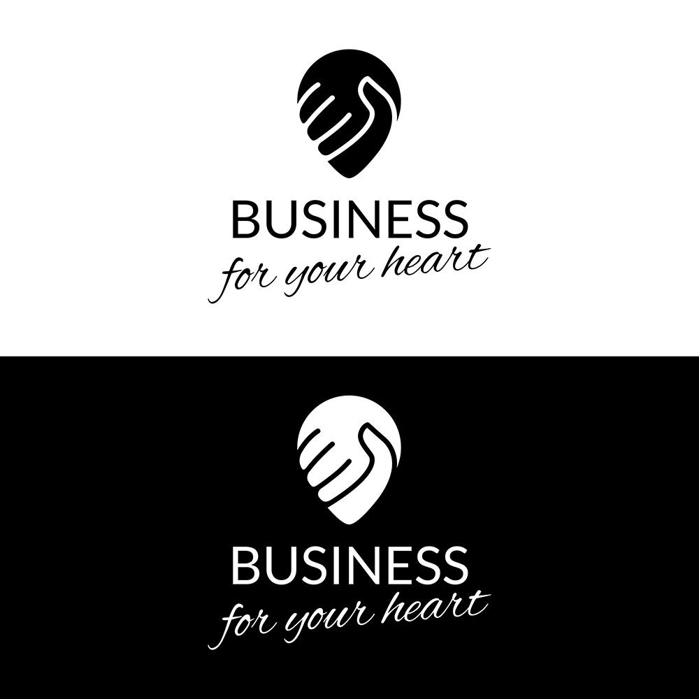 Serious, Modern Logo Design for Business for your heart by Endre Gajdor ...