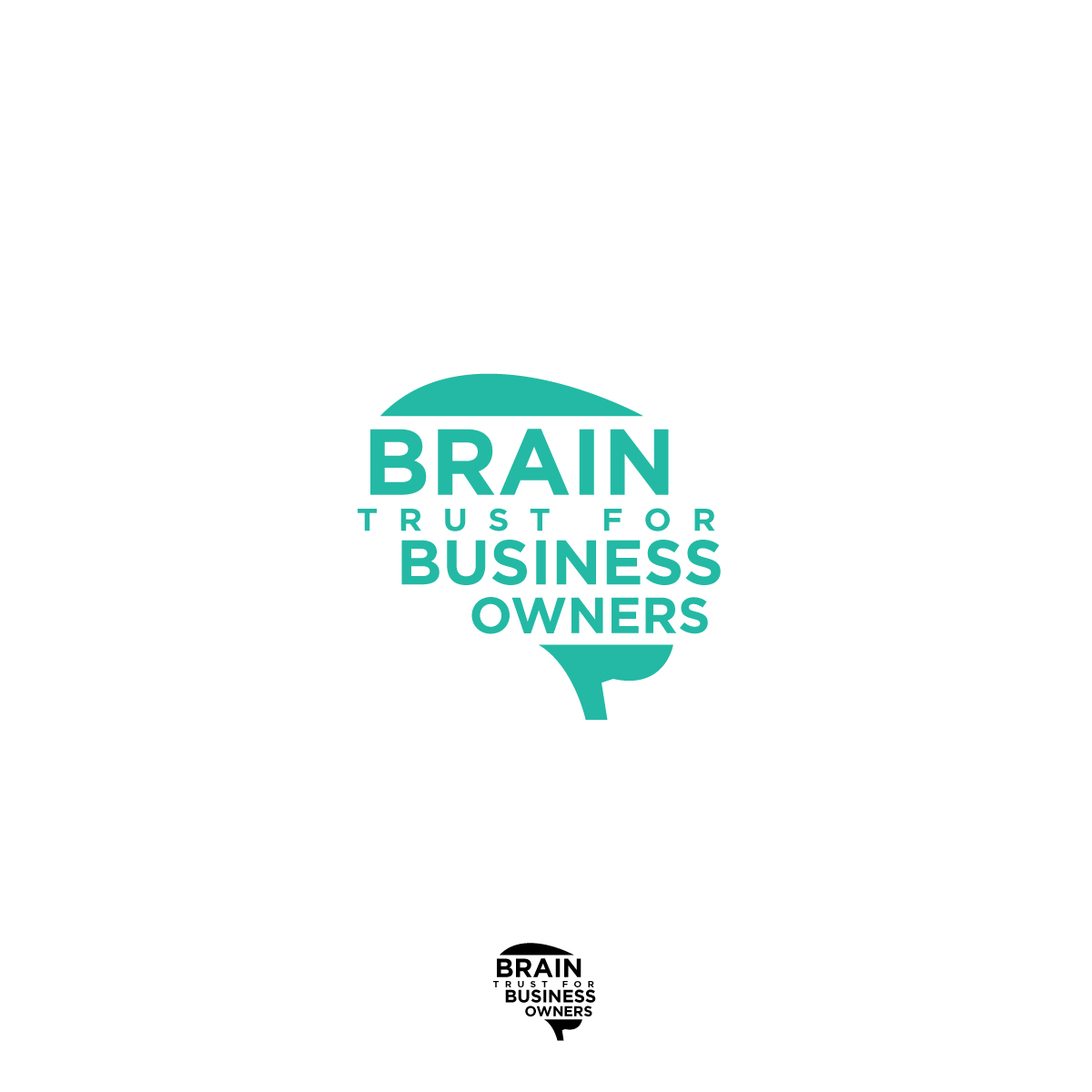 Serious, Elegant, Business Logo Design for Brain Trust For Business ...