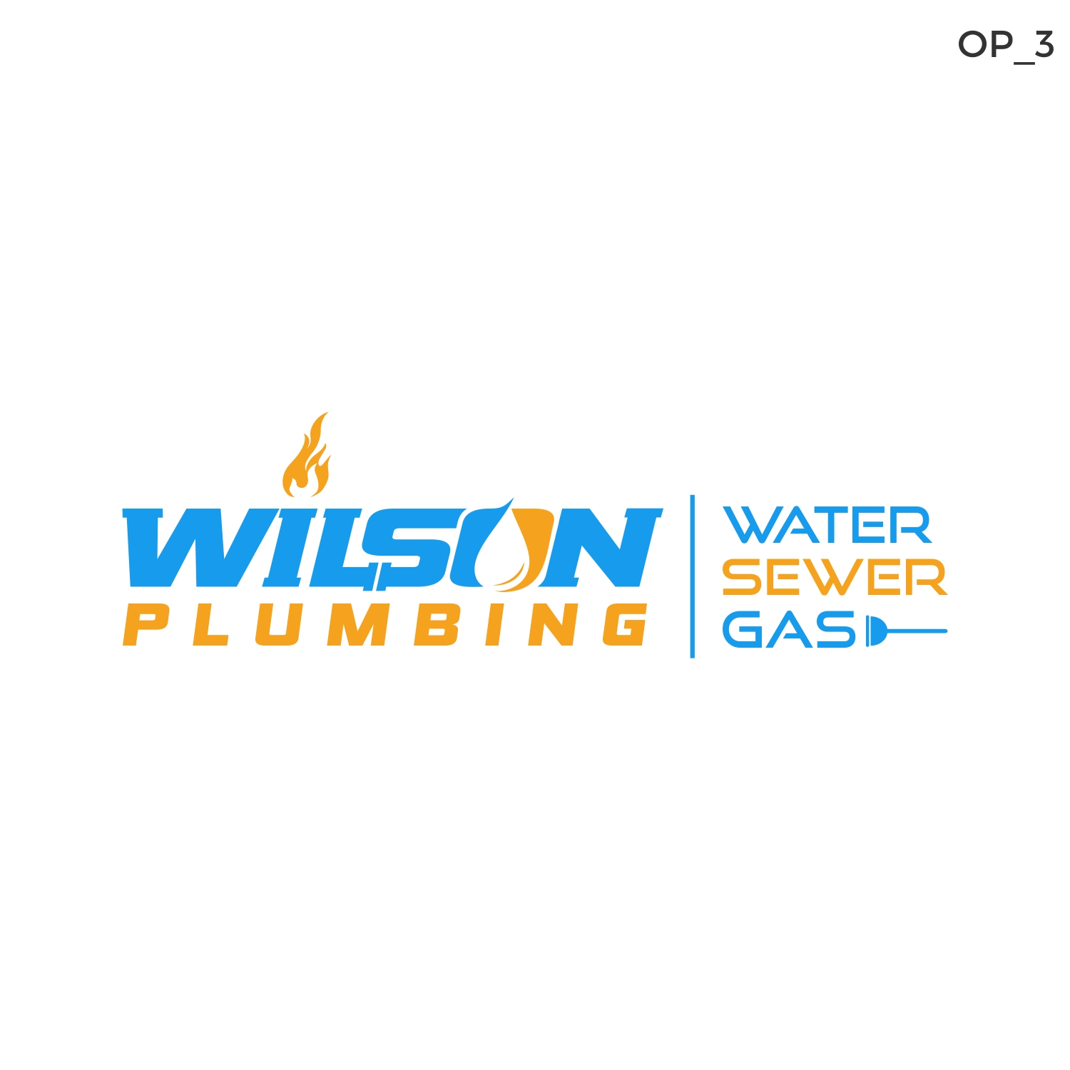 Bold, Playful, Business Logo Design for Wilson Plumbing. Water - Sewer ...