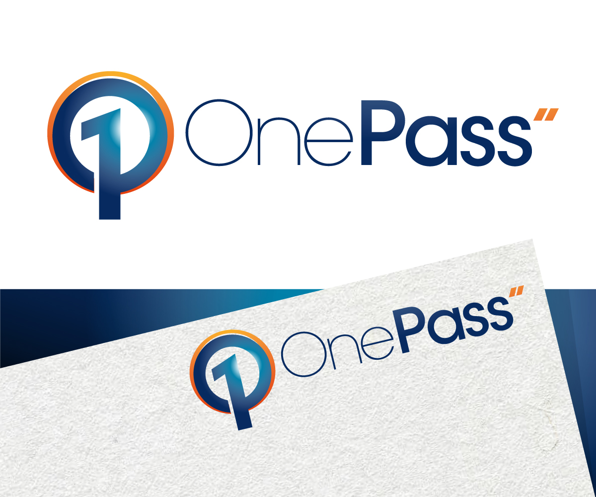 Elegant, Playful, Security Device Logo Design for OnePass by Jay Design ...