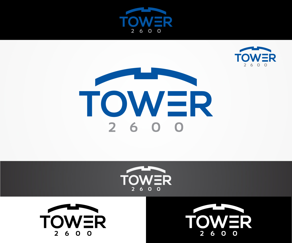Upmarket, Elegant Logo Design for Tower 2600 by sangeloenriquez ...
