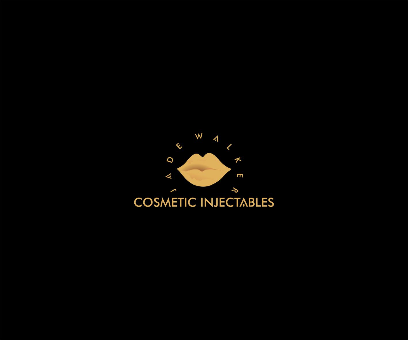 Bold, Professional Logo Design for JADE WALKER COSMETIC INJECTABLES by ...
