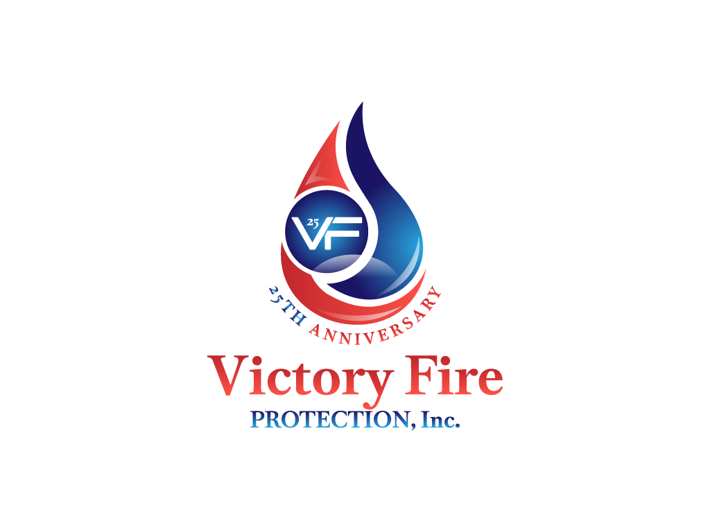Bold, Masculine Logo Design for Victory Fire Protection, Inc. by HDart ...