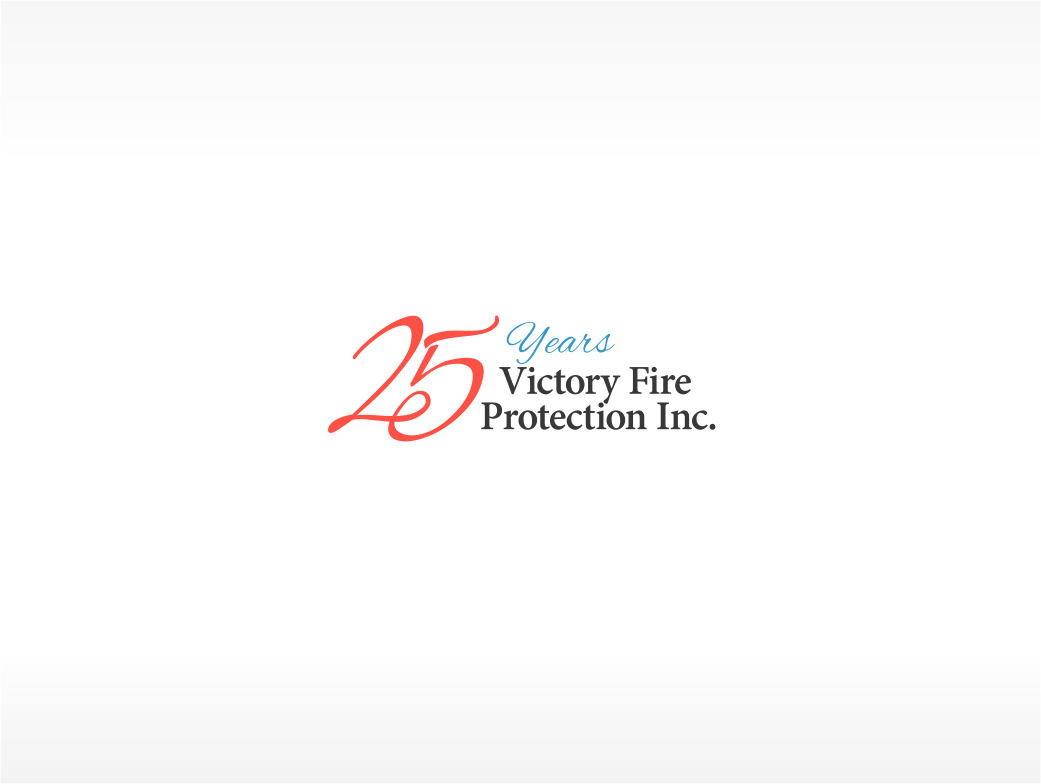 Bold, Masculine Logo Design for Victory Fire Protection, Inc. by .tau ...